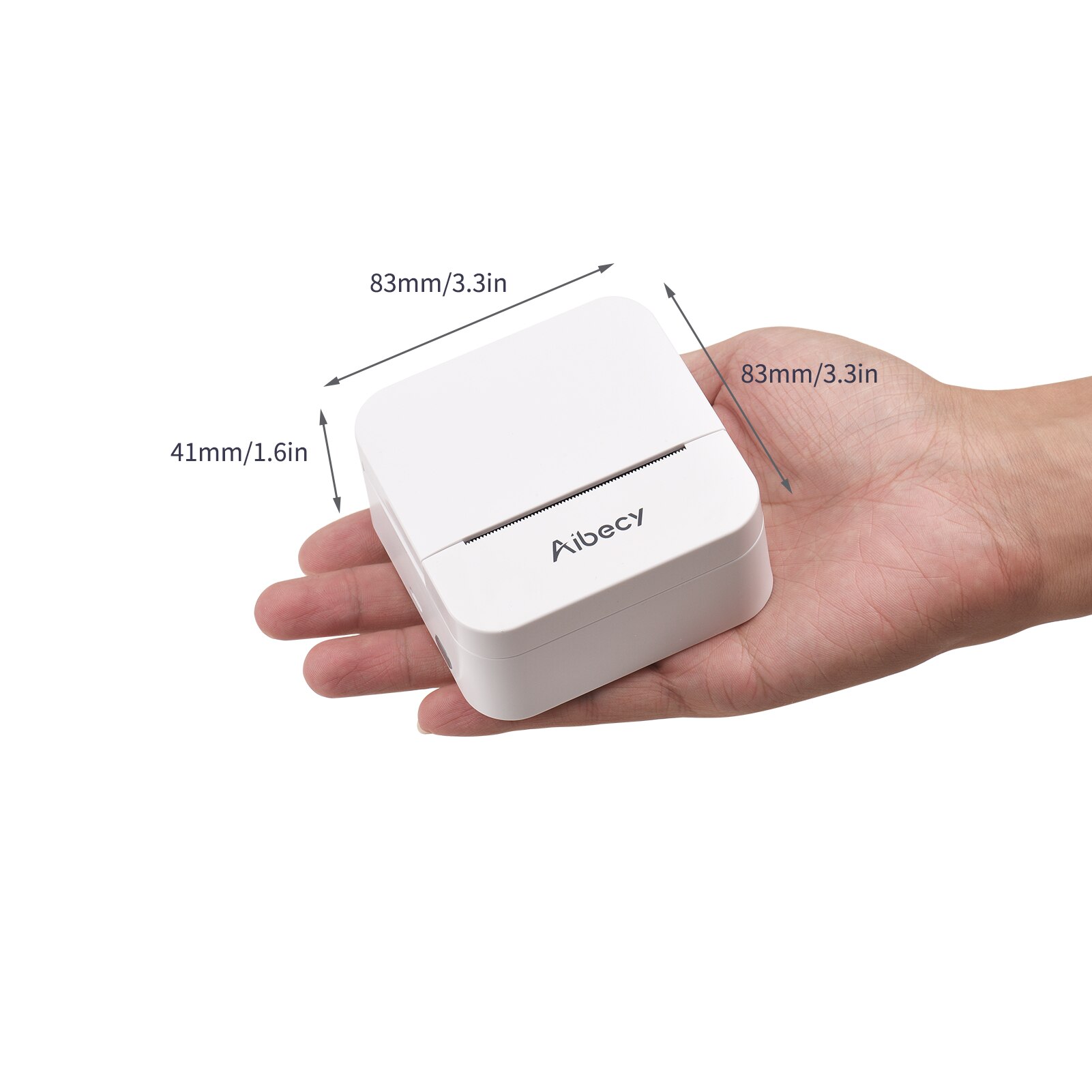 Mini Thermal Printer All-in-One Wireless Portable ... – Grandado