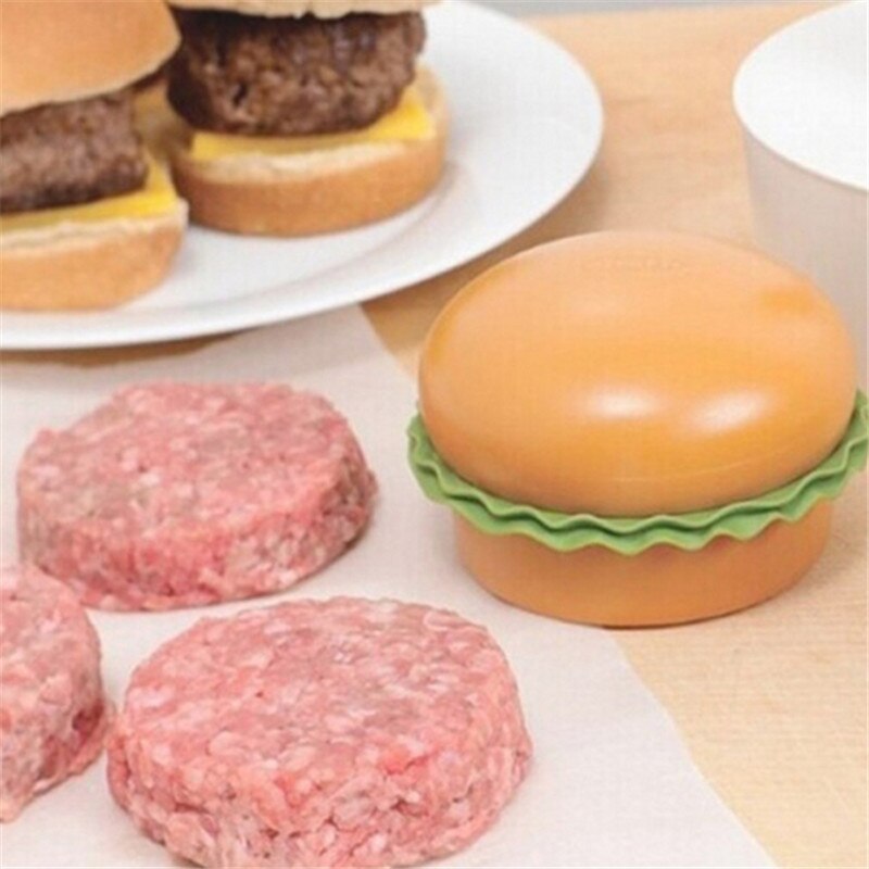 Stainless Steel Hamburger Patties Mold Maker Hand ... – Grandado