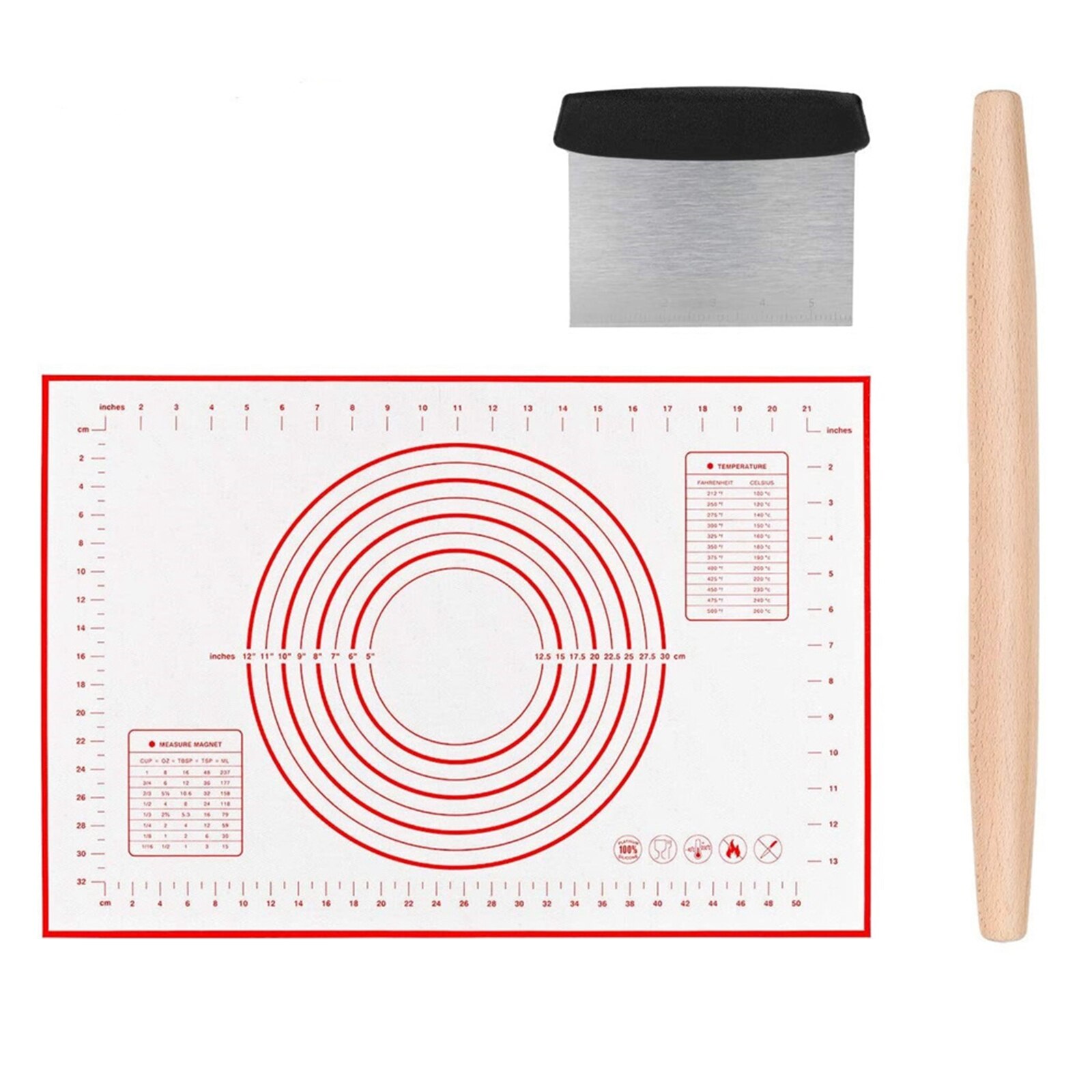 Household Kitchen Wares Kit Simple Style High Temp... – Grandado