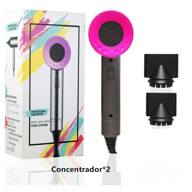Hair dryer Salon Dryer &Cold Wind Hammer Blower Dr... – Vicedeal