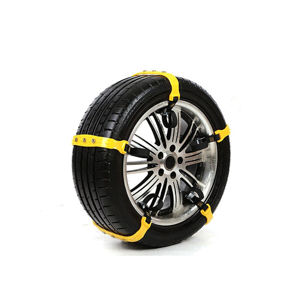 10Pcs Car Tire Anti-skid Strap M ×10 Strip snow ch... – Grandado