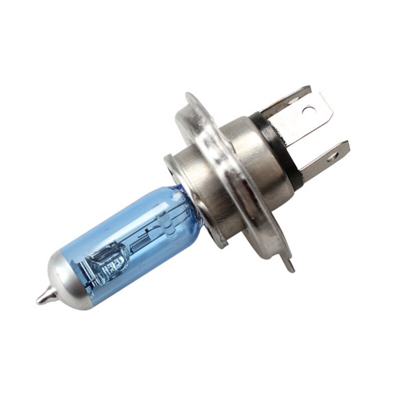 4Pcs Universal 55/60W H4 P43T 12V Car White Haloge... – Grandado