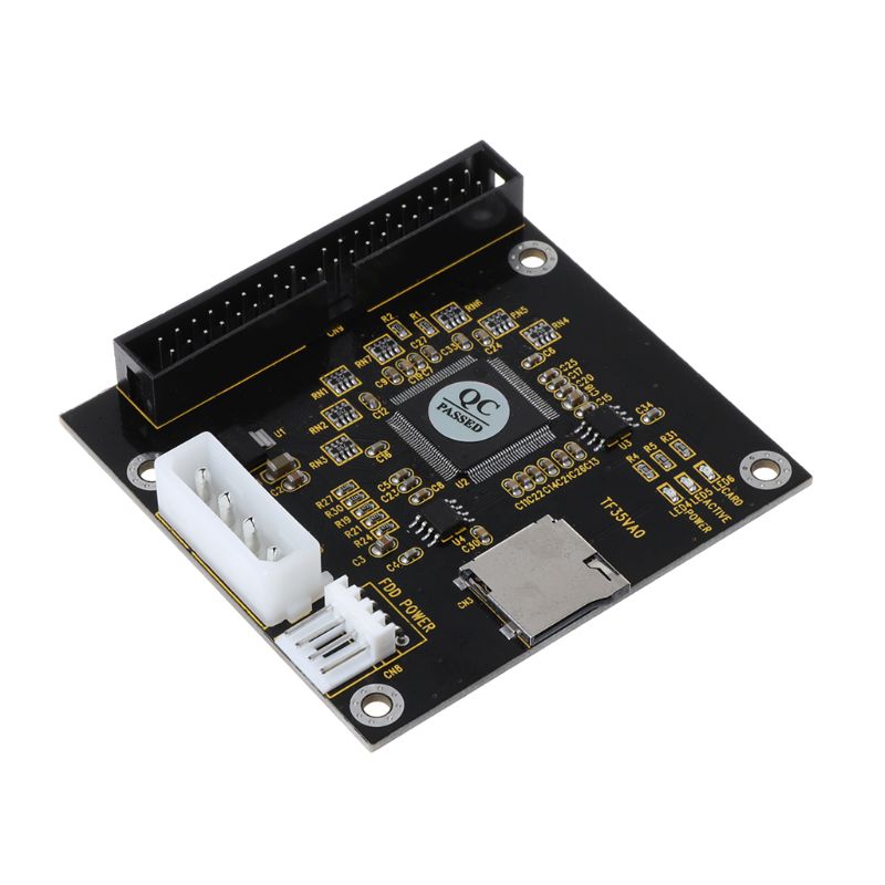 Tf Micro-Sd 3.5 "40Pin Mannelijke Ide Harde Schijf... – Vicedeal