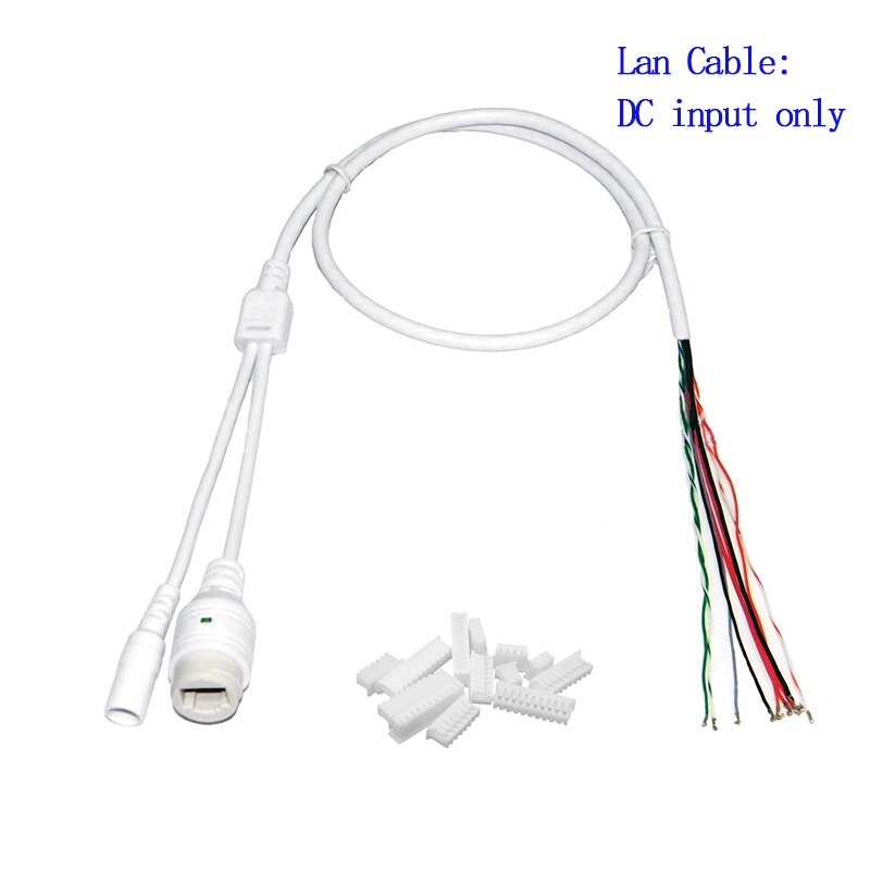 IP Camera Lan Cable 48V POE Lan Cable Jst 1.25mm C... – Vicedeal