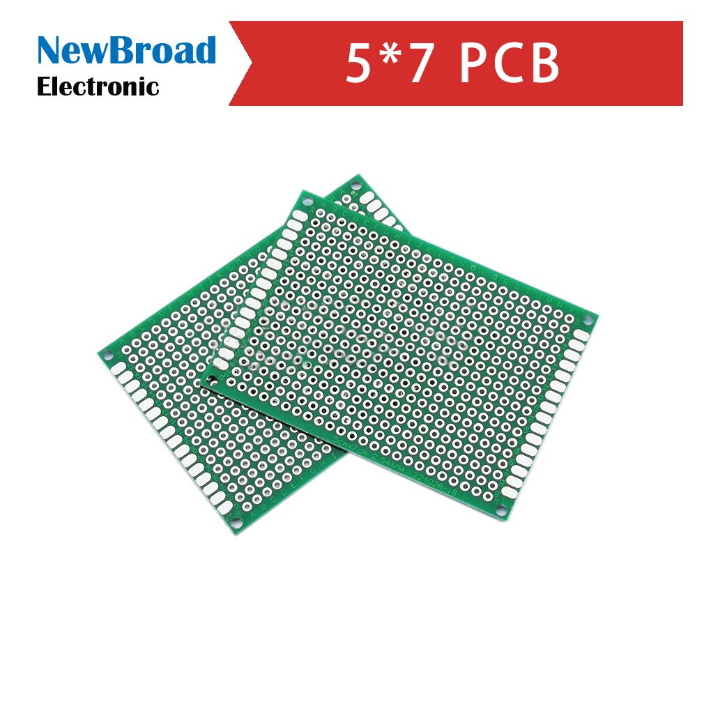 5pcs 5x7cm 5*7 Double Side Prototype PCB diy Unive... – Grandado