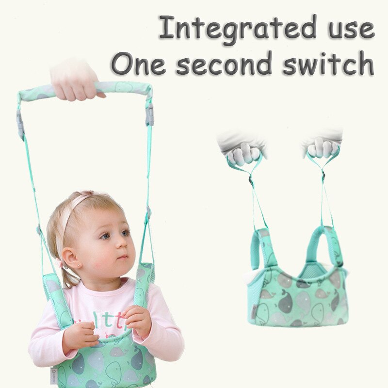 Baby Walker Toddler Harness Assistant backpack Lea... – Vicedeal