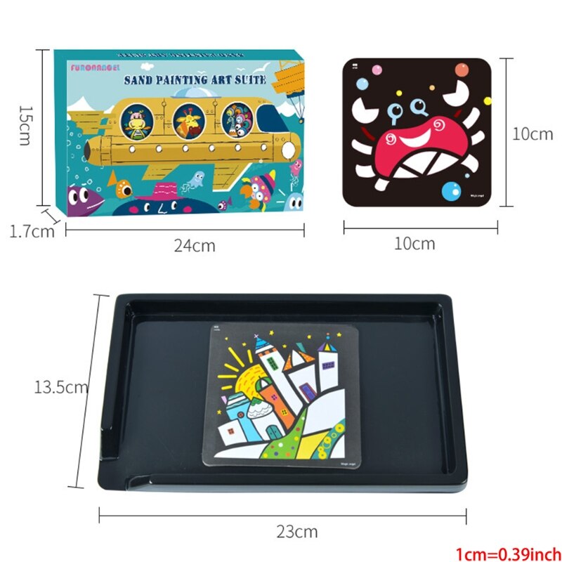 Color Painting Drawing Sand Art Creativity Educati... – Grandado