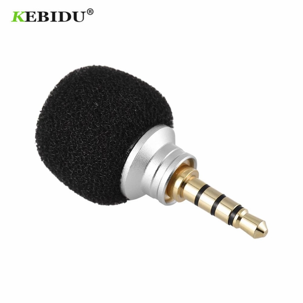 KEBIDU 3.5mm Jack Mini Omni-Directional Mic Microp... – Grandado