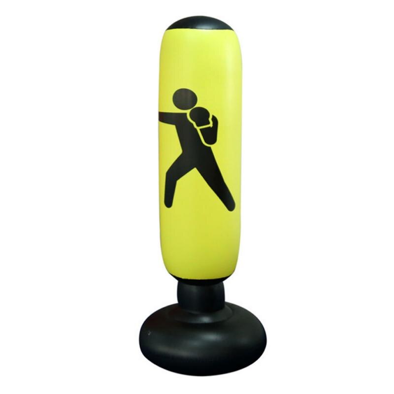 Inflatable Punching Tower Bag Boxing Standing Base... – Grandado