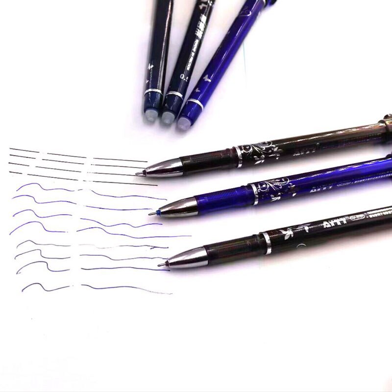 1PCS Erasable Pen Blue / Black / Dark Blue / Red E... – Vicedeal
