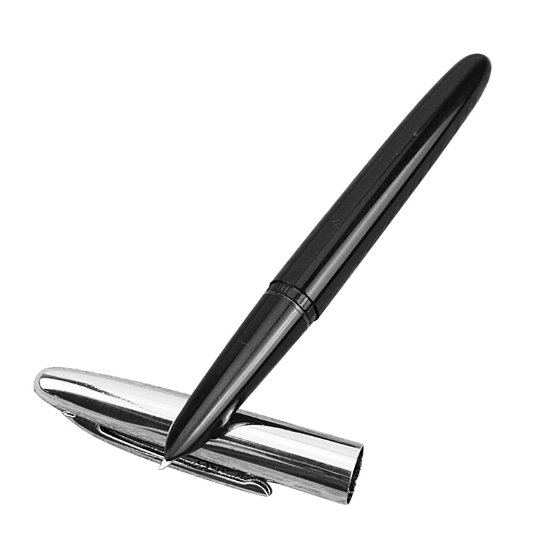 Classic Vintage Style Fountain Pen Hero 366 Black ... – Grandado