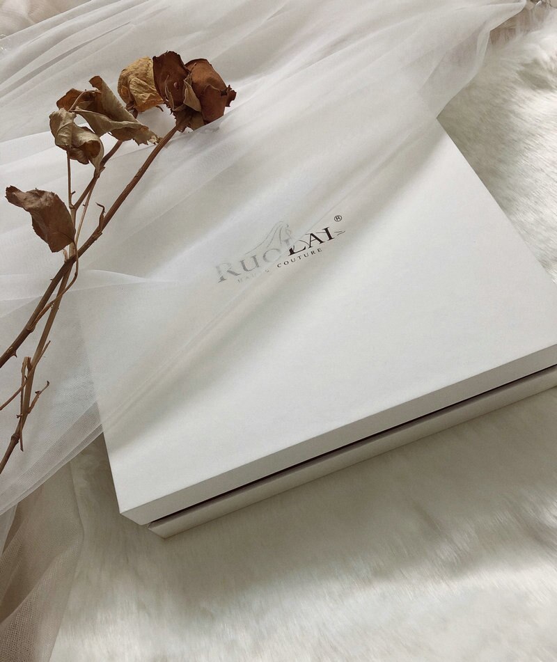 Delicate Box for Wedding Veil – Grandado