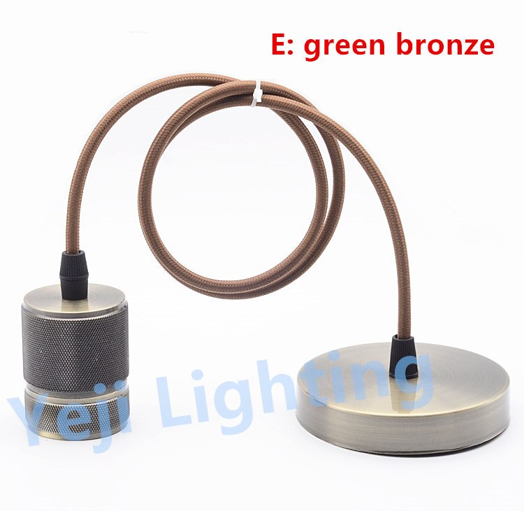 Vintage ceiling rose canopy with cable wire cord s... – Grandado