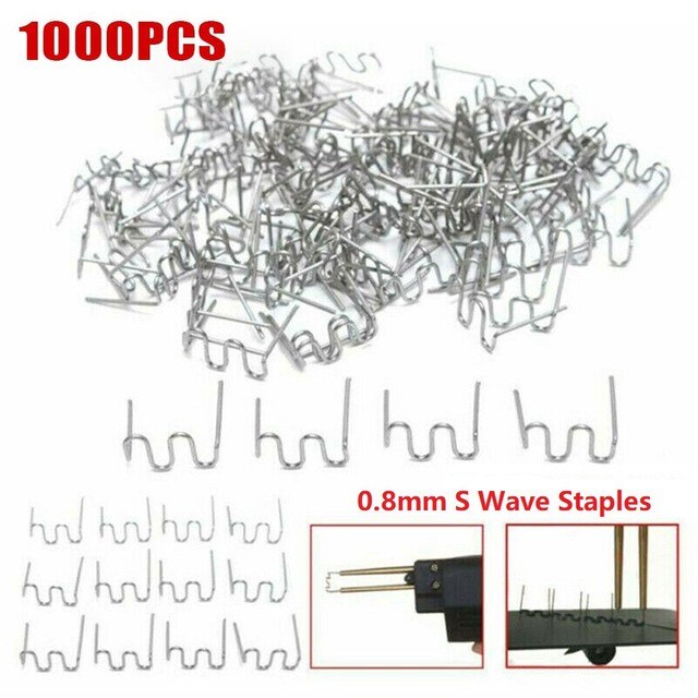 500 1000 2000pcs Welding Nail Plastic Welders Corn... – Vicedeal