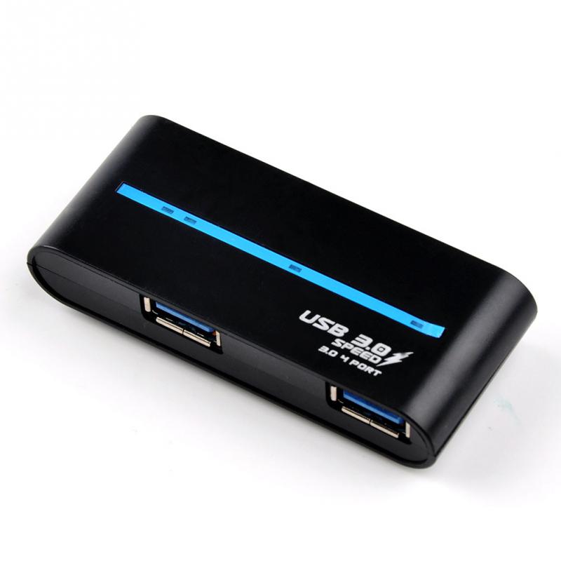 5Gbps High Speed 4 Port USB HUB 3,0 Tragbare USB 3... – Vicedeal
