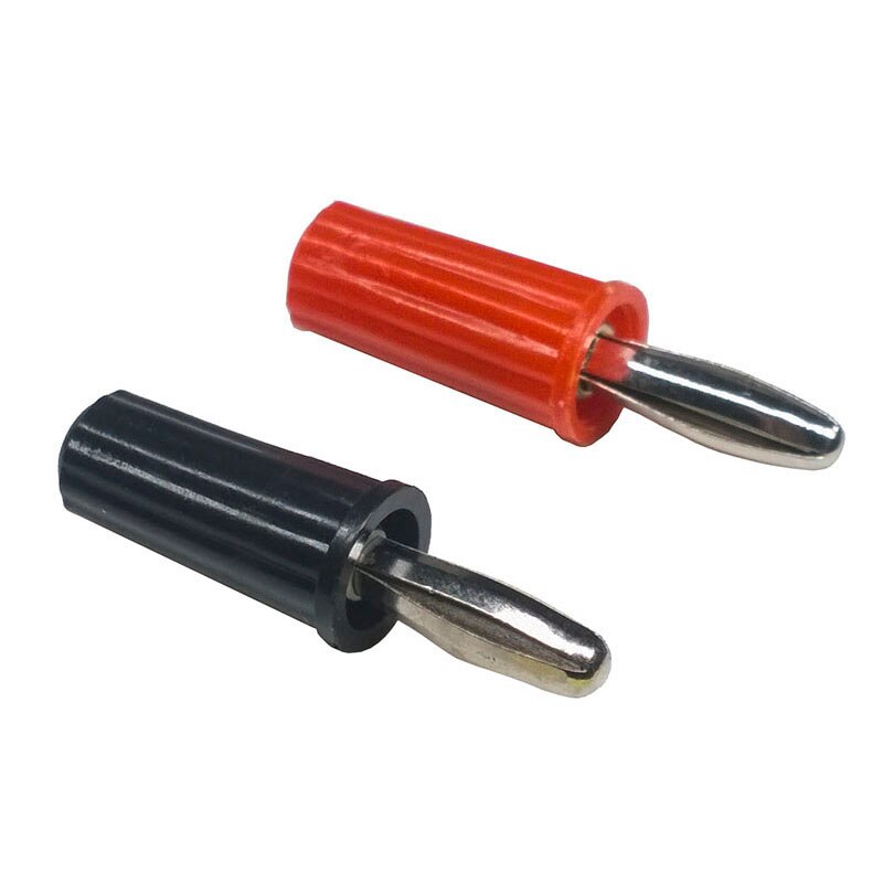 10/20/50 pcs/lot 4mm Short Banana Connectors Red B... – Vicedeal