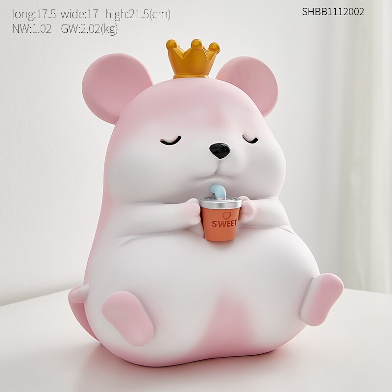 Leuke Spaarpot Grote Spaarpot Coin Bank Woondecora... – Grandado