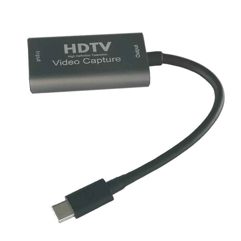 1080P 60Hz Type-C Video Capture Card HDMI to Type-... – Grandado