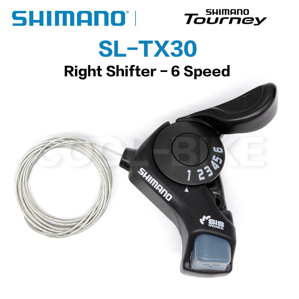 SHIMANO Tourney 6v 7v Groupset 6/7 Speed SL TX30 s... – Grandado