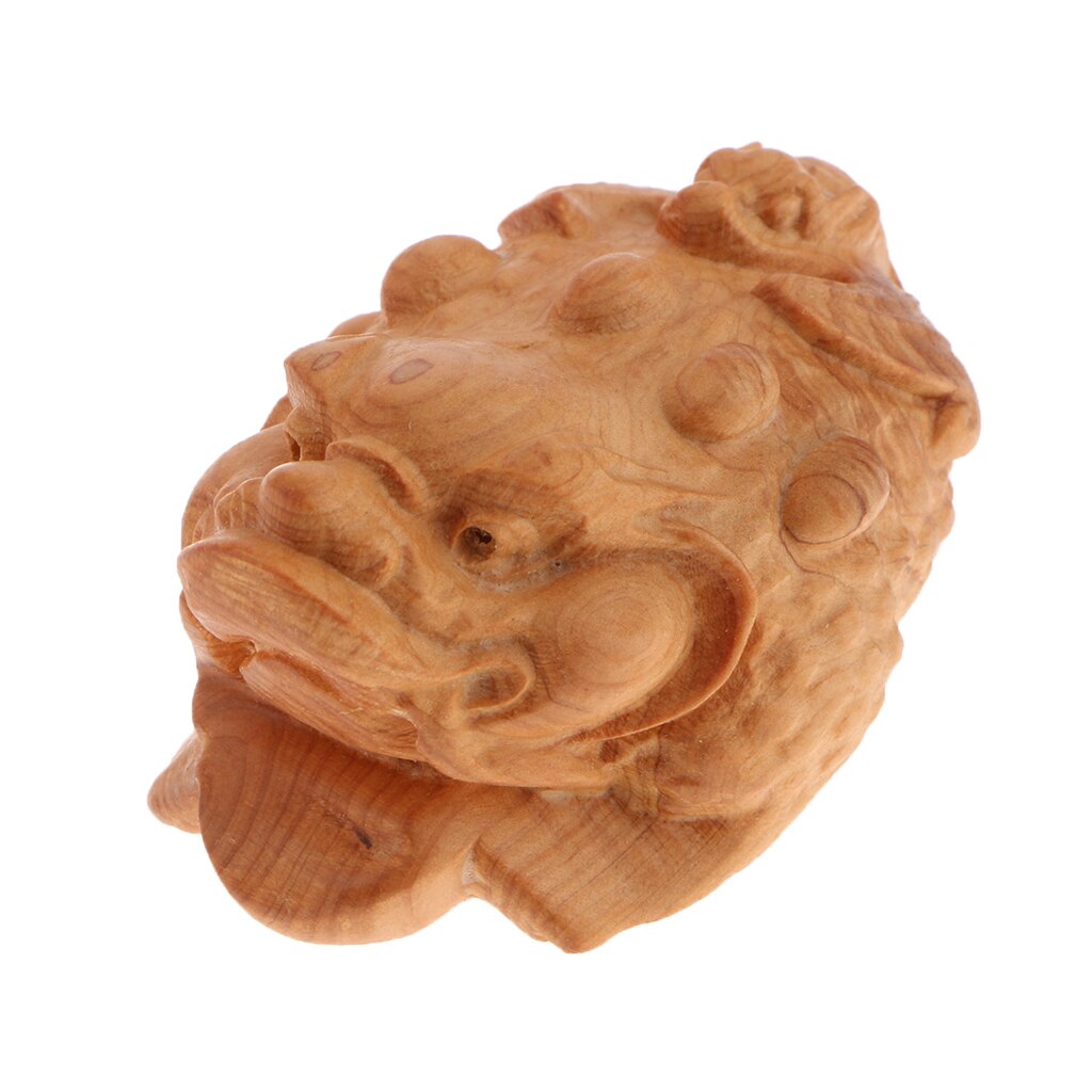 Mini Prachtige Houten Beeldjes Standbeeld Dier Boe... – Vicedeal