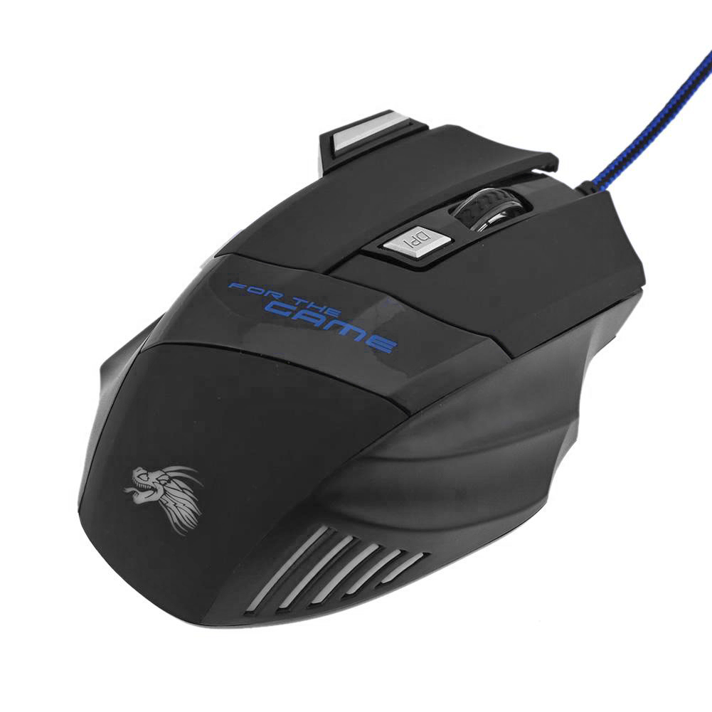 5500 DPI Adjustable Optical PC Gamer Mice Wired Ga... – Vicedeal