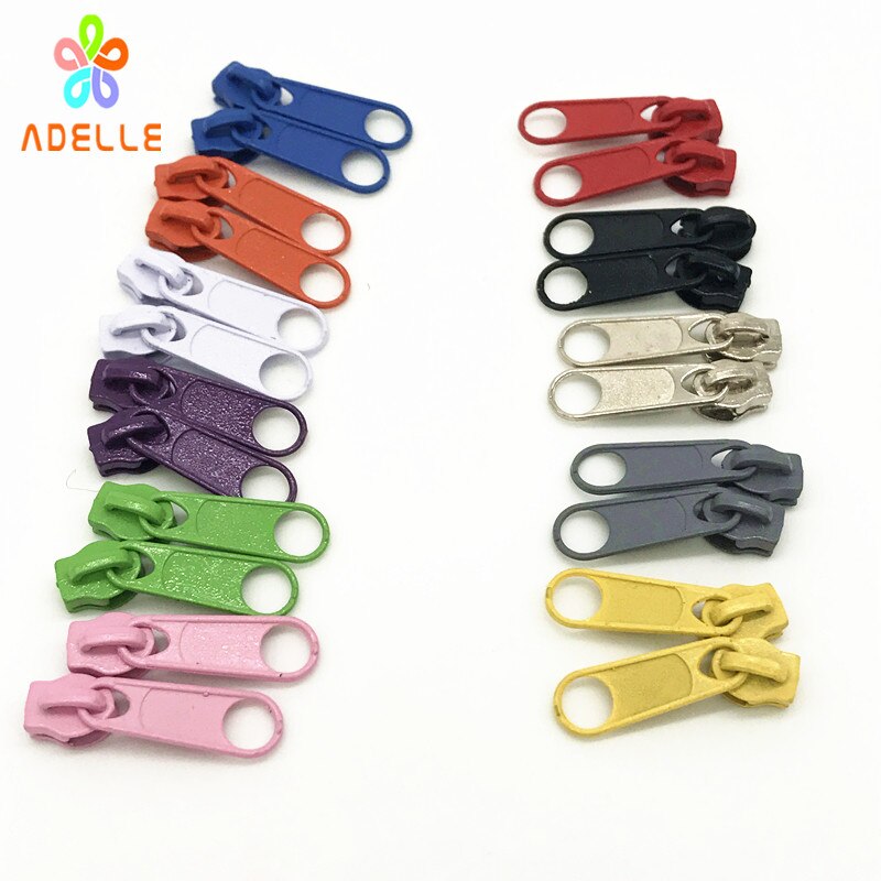 NO.5 lock zipper slider for nylon zipper spiral te... – Grandado