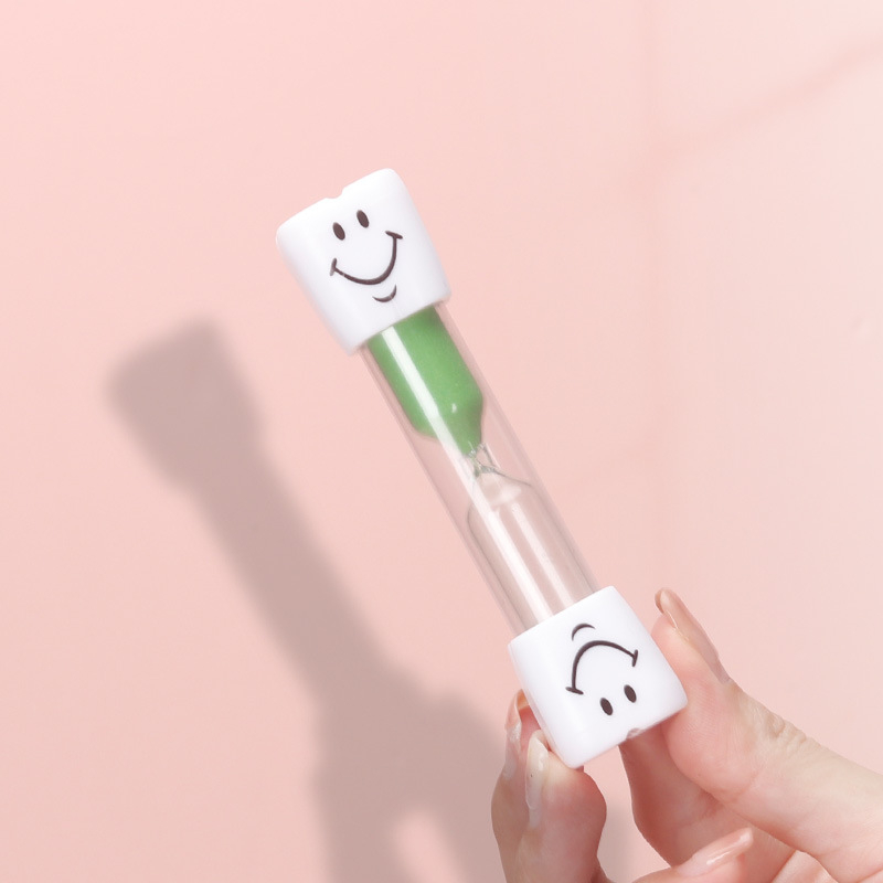 1PCS 3-min Smiling Hourglass Cute Smile Face Patte... – Grandado