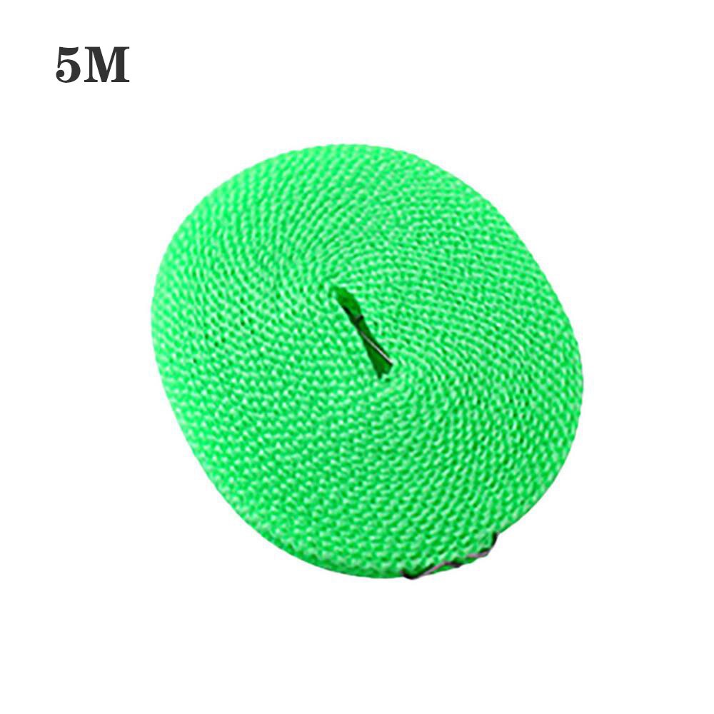 5M Outdoor Waslijn Droogrek Kleding Lijn Droger Ba... – Grandado