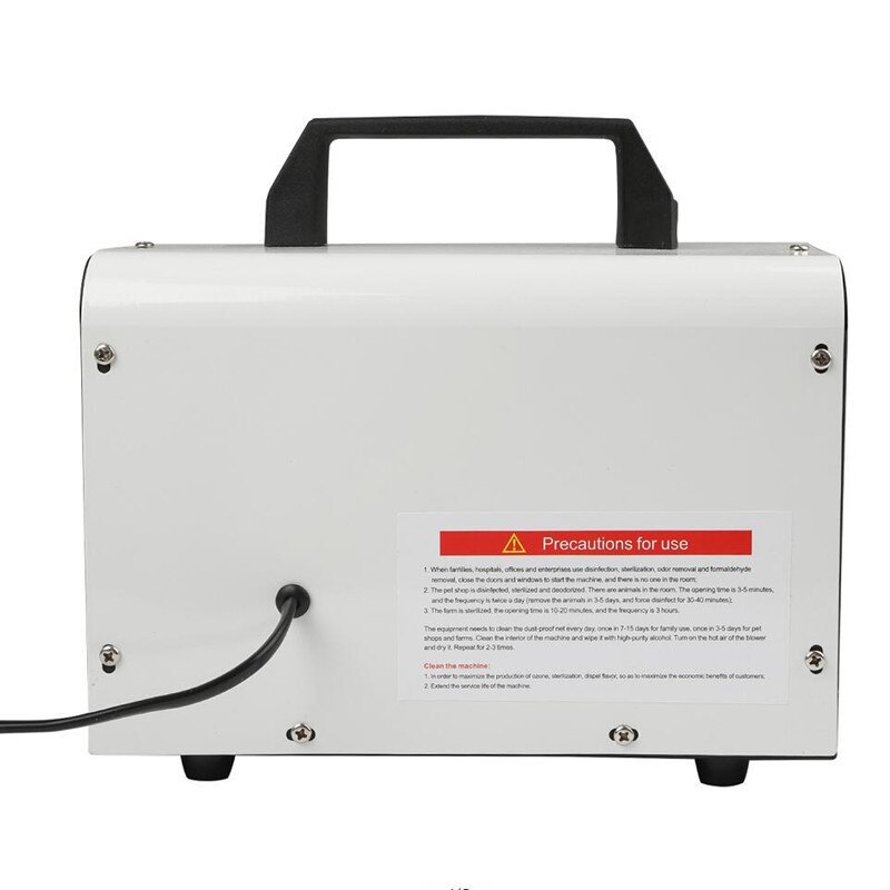 Air Purifier Ozone Generator Ozone Machine Air Ste... – Grandado