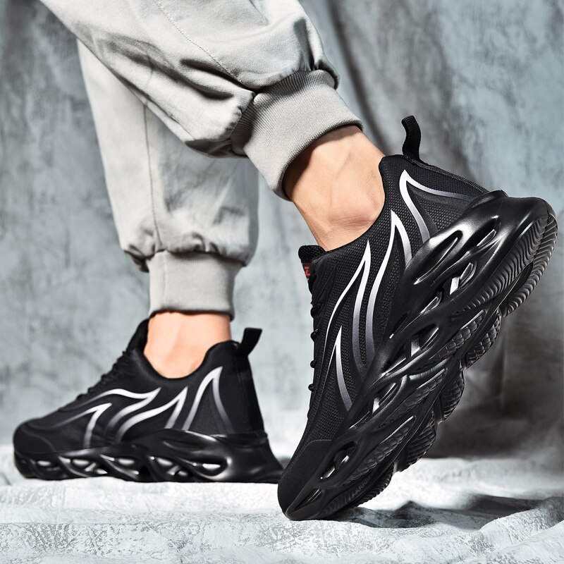 Blade Running Shoe Men Cushioning Cut-outs Sole An... – Vicedeal