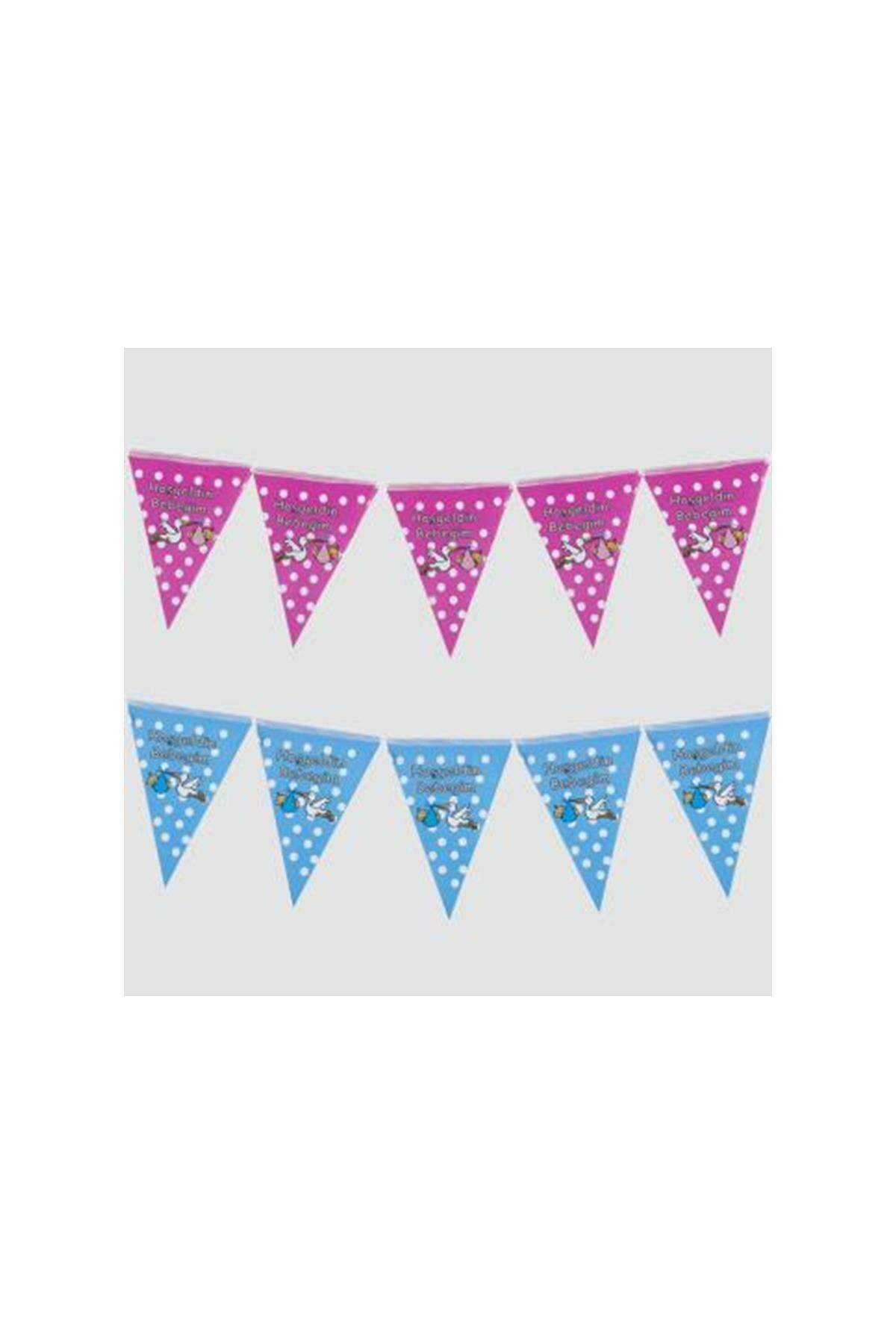 10'lu Welkom Mijn Baby Streamer – Grandado