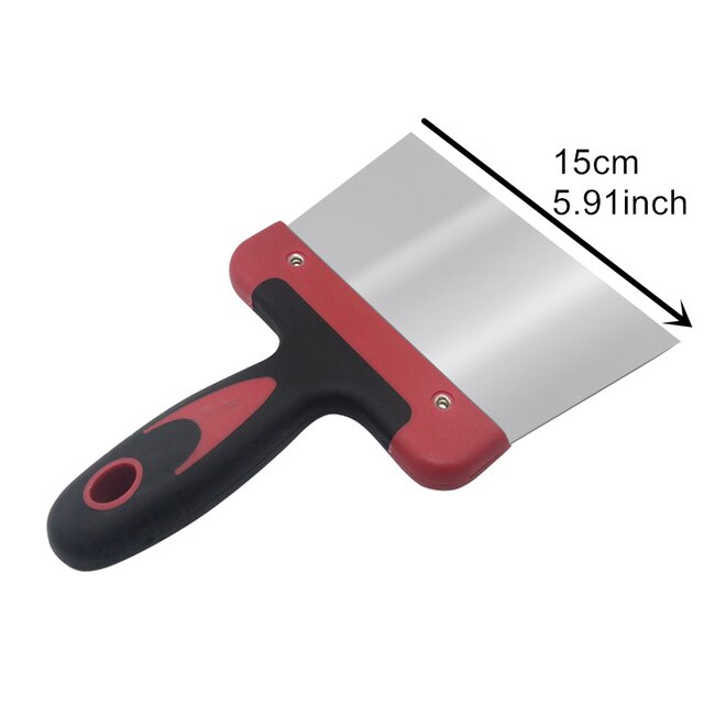 Coating Spatula for Chocolate Scraper Stainless St... – Vicedeal