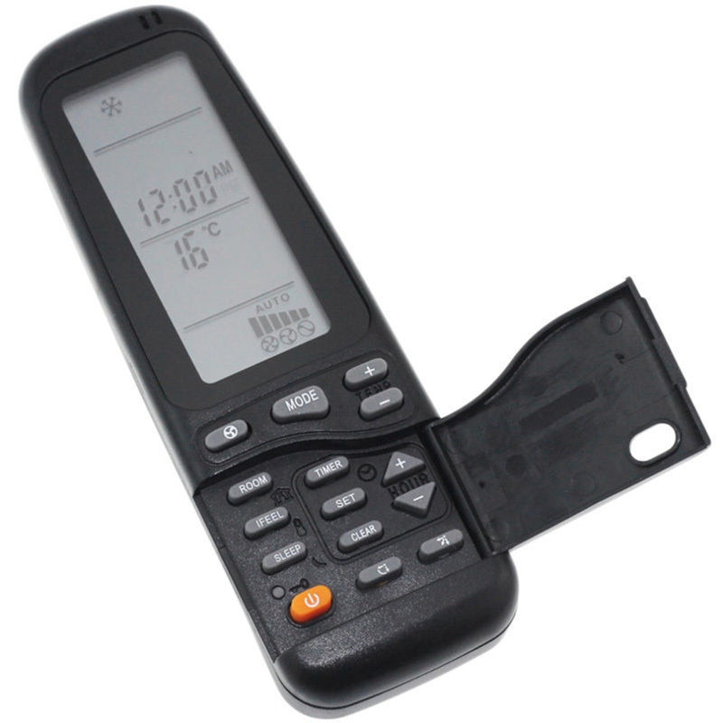 Control remoto de aire Universal Negro Control rem... – Grandado