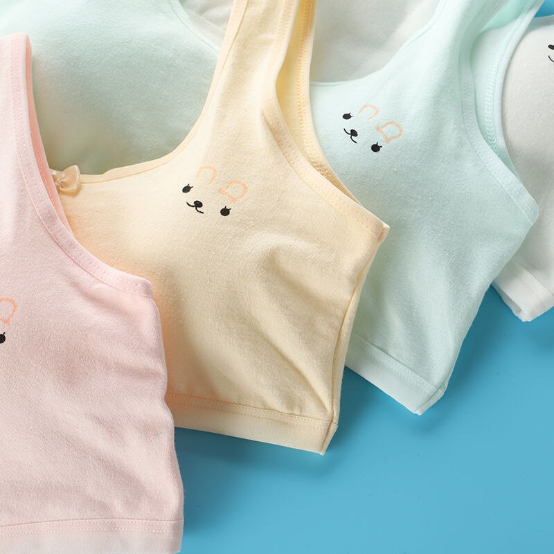 Girl cotton underwear development period student b... – Vicedeal