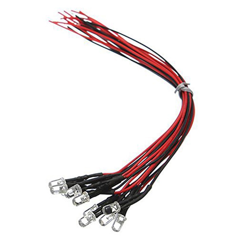 10pcs Light Beads with 20cm Wire LED lights DIY Li... – Grandado