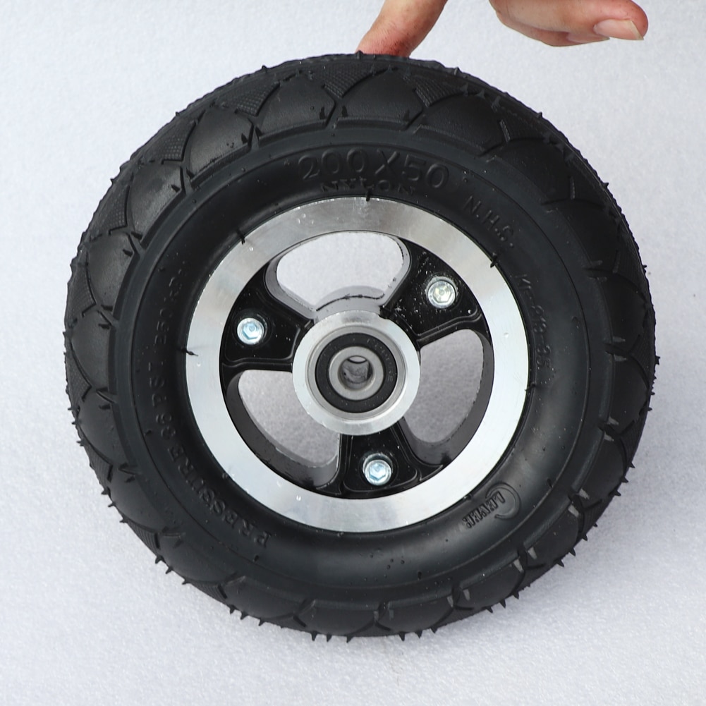 200x50 Electric Scooter Solid Wheel No Air 8 Inch ... – Grandado