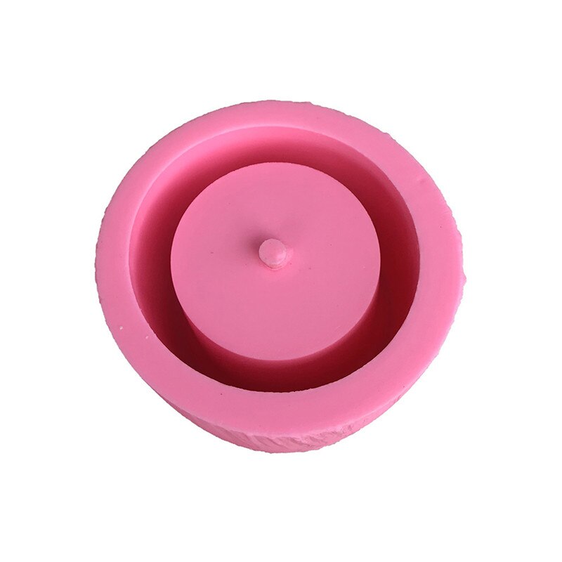 Zement Gips Runde Silikon Topf Form DIY Beton Blum... – Grandado