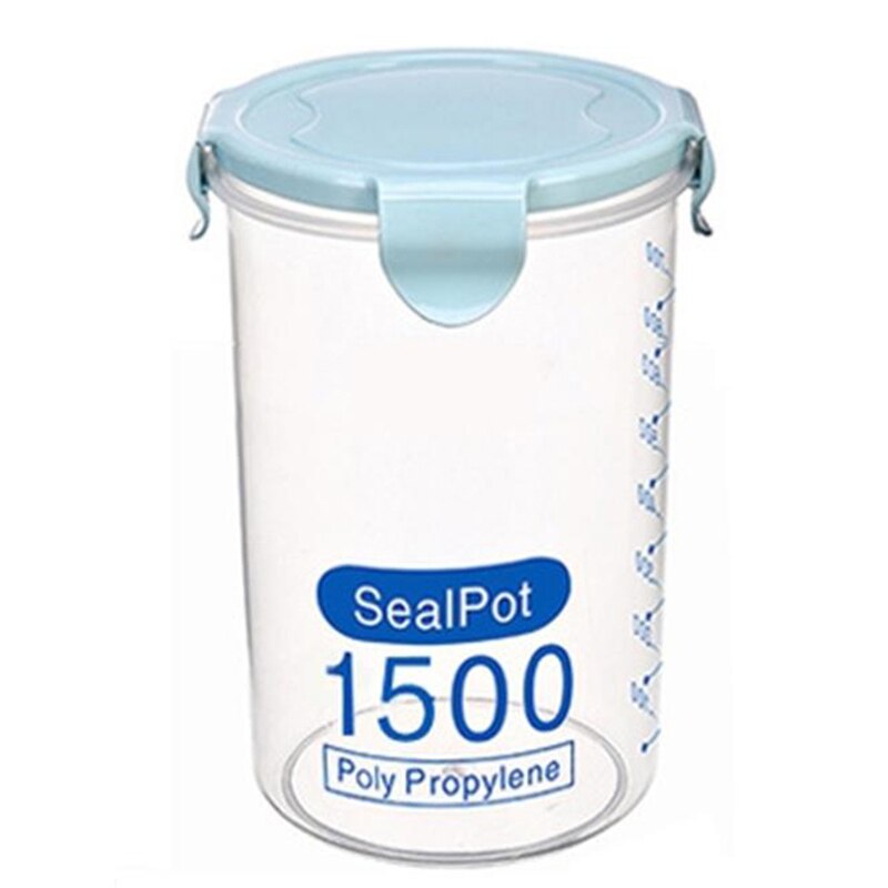 600-1500ml Food Storage Container Kitchen Refriger... – Grandado