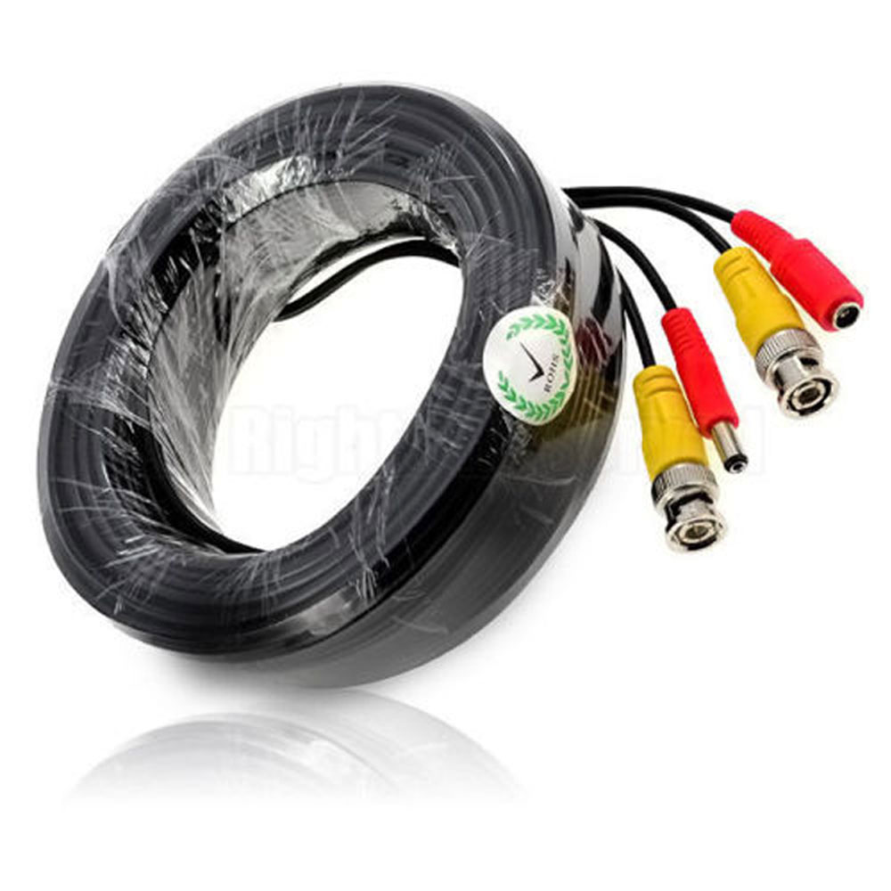 CCTV BNC Video Power Cable 10M 20M 30M Analog AHD ... – Grandado
