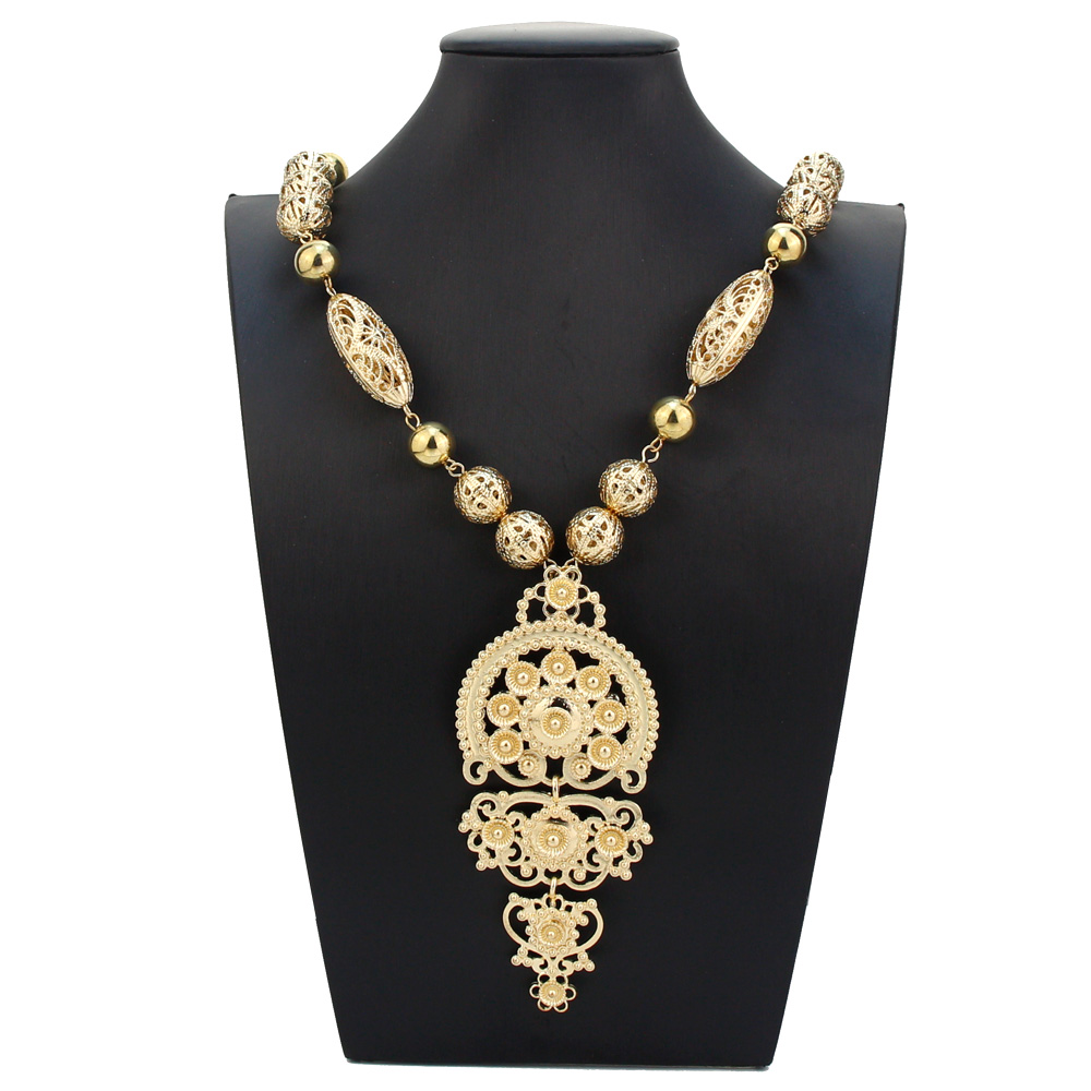Sunspicems Goud Kleur Spaanse Sieraden Metalen Bal... – Vicedeal