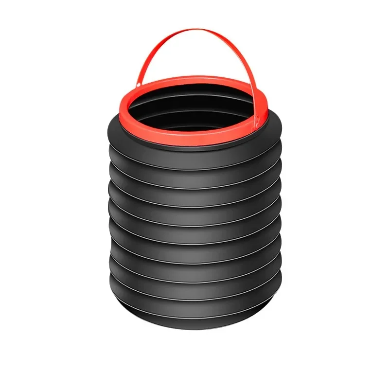Car Trash Bin Case Storage Box Foldable trash can ... – Vicedeal