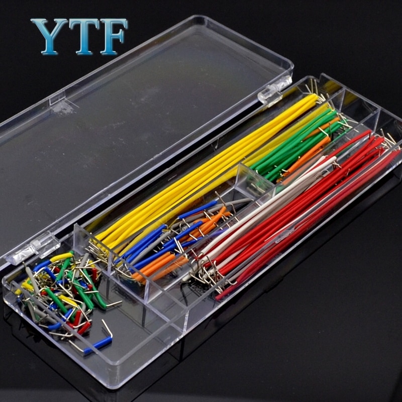 140Pcs U Shape Solderless Breadboard Jumper Cable ... – Vicedeal