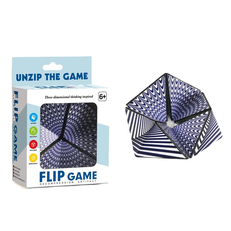 Fidget Infinite Flip Cube Toys For Children Adult ... – Grandado