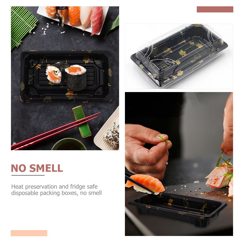 25pcs Sushi Rice Roll Boxes Japanese Cuisine Dispo... – Vicedeal