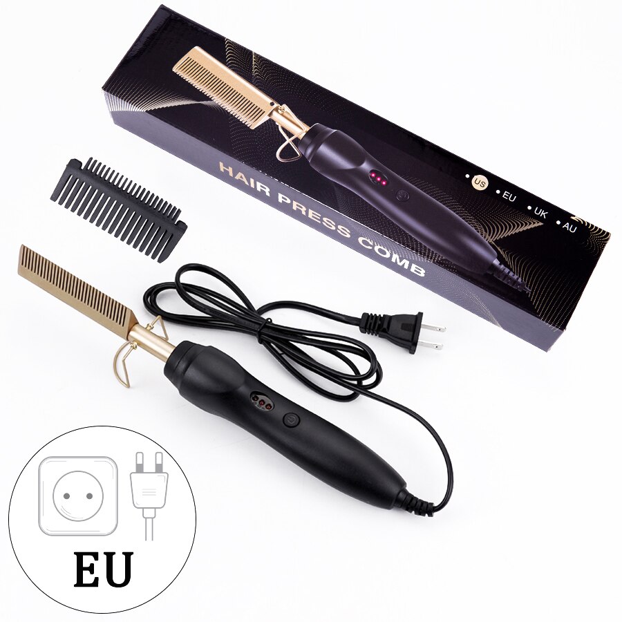 Alileader Hair Straightener For Women Heating Comb... – Grandado