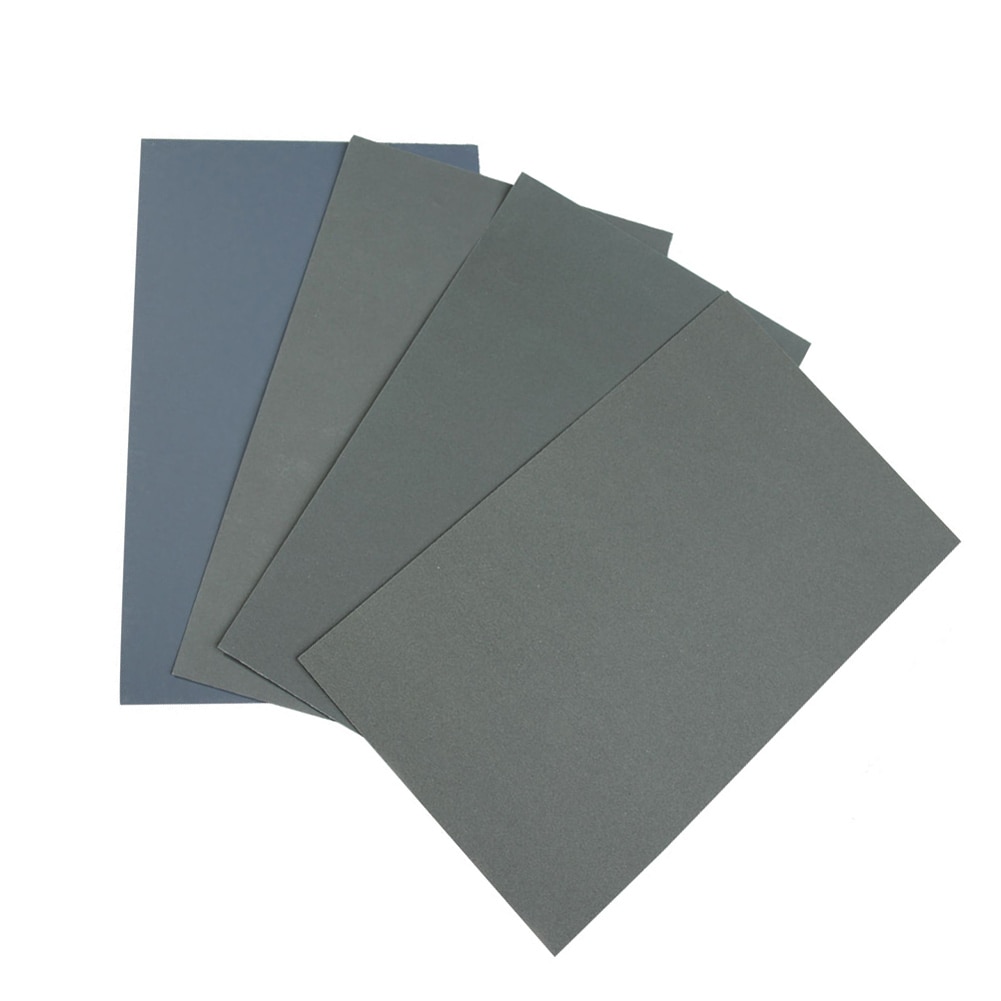 6 Pcs/Set Sand Paper Waterproof Abrasive Papers P6... – Vicedeal