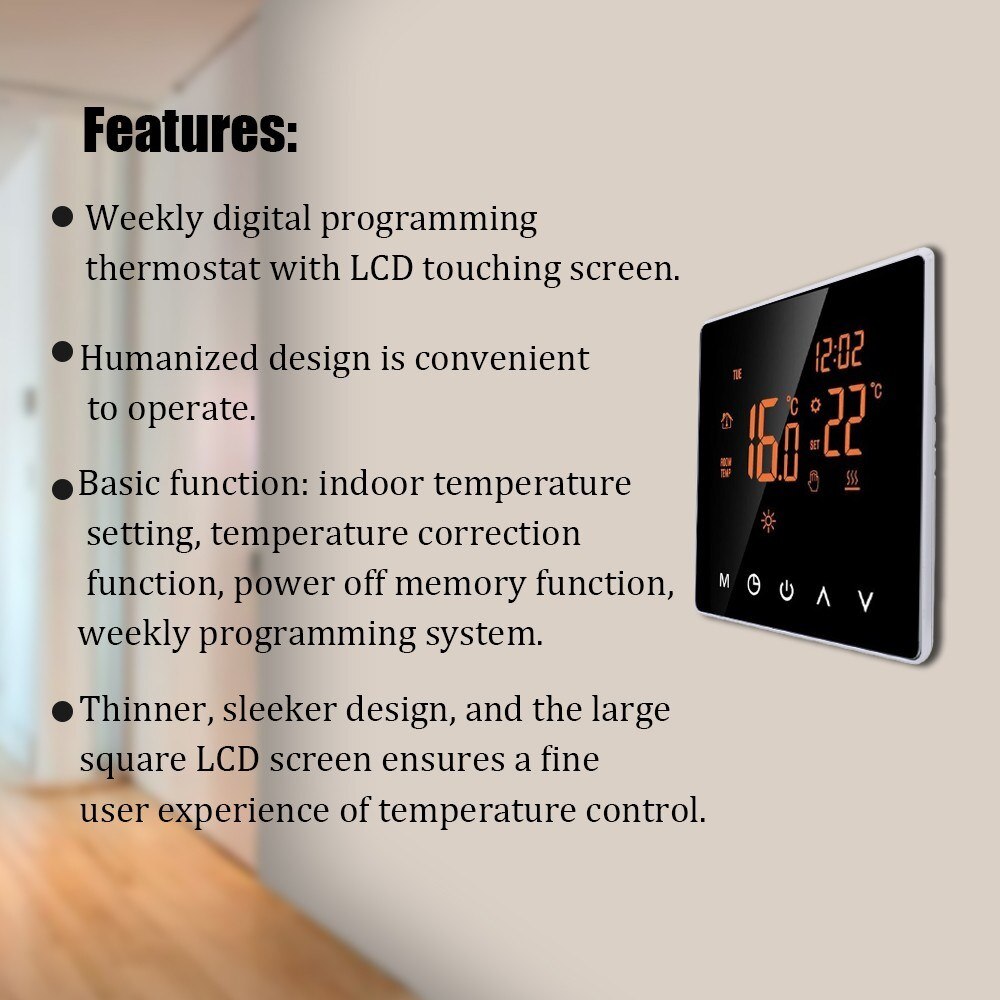 Large Power Intelligent Temperature Controller Tou... – Grandado