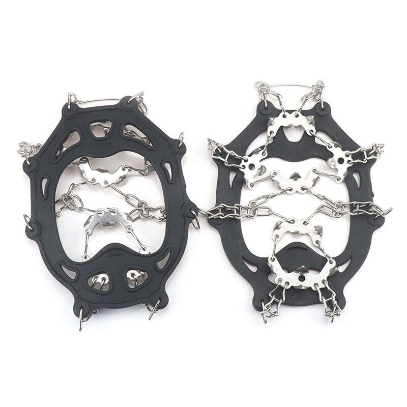 19 Teeth Steel Ice Gripper Spike for Shoes Anti Sl... – Vicedeal