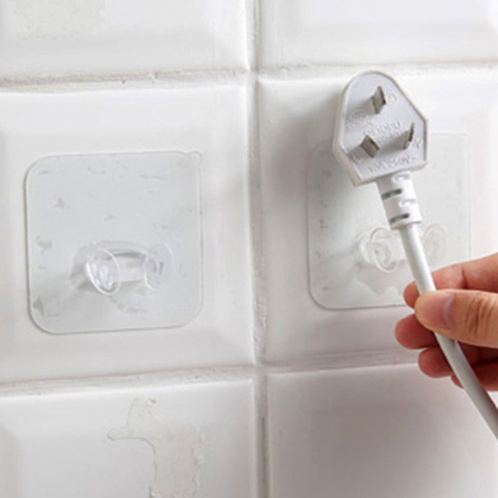 Powerful Seamless Electrical Plug Hook Transparent... – Vicedeal