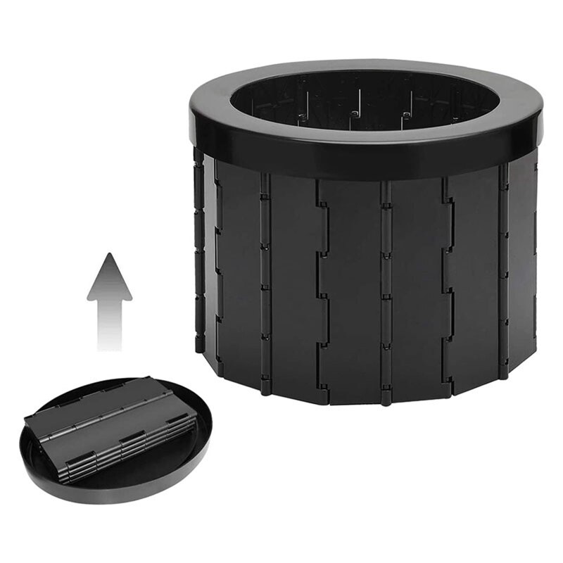 SHGO -Portable Folding Toilet Seat Commode Porta P... – Vicedeal
